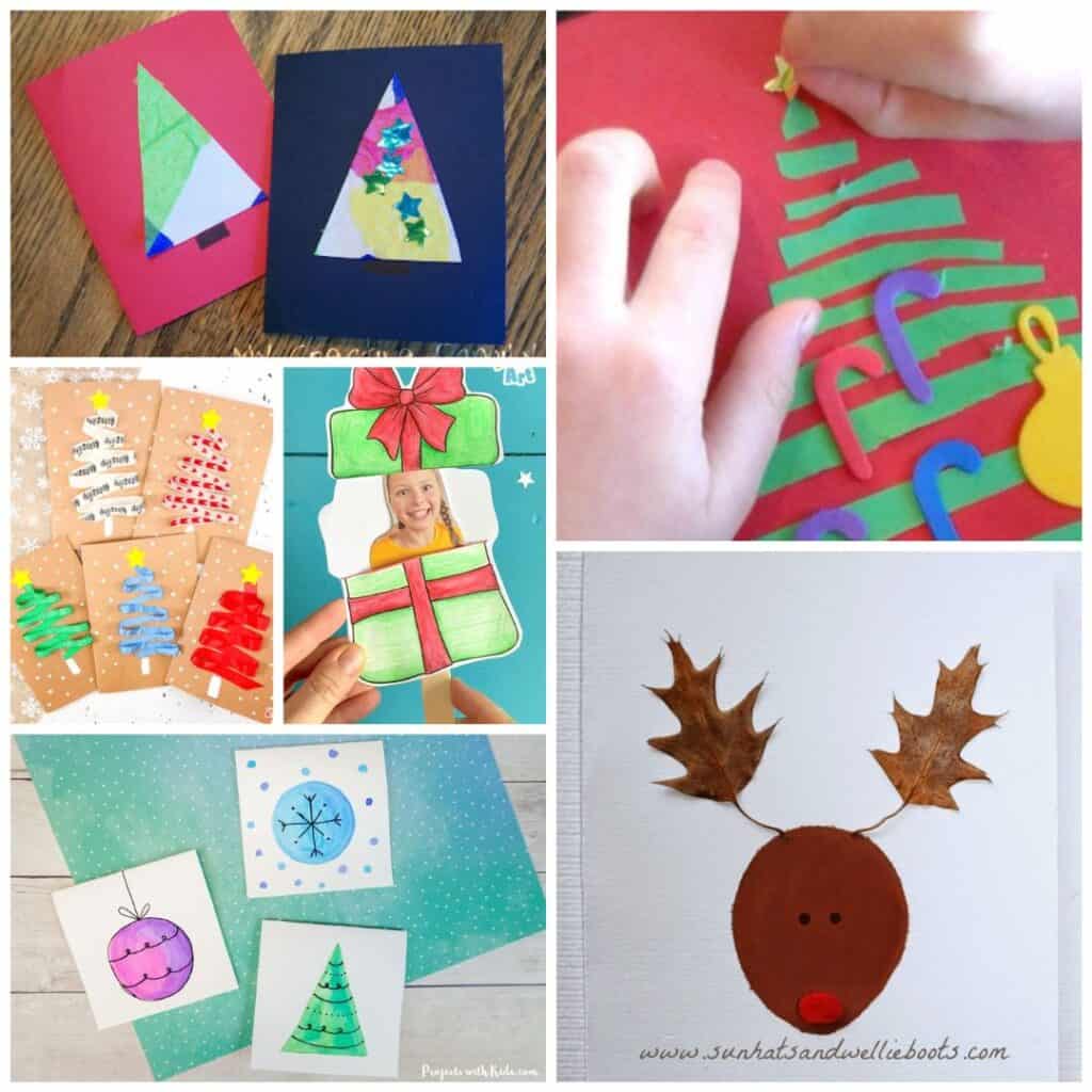Christmas Cards Kids Can Make This Holiday Season