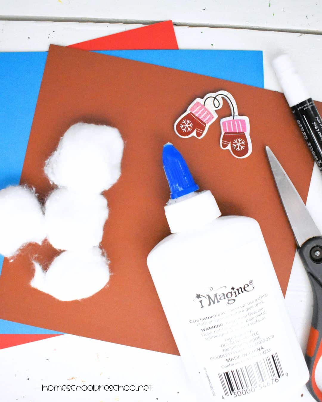 Hot Chocolate Winter Craft for Preschoolers: Cozy & Creative Fun