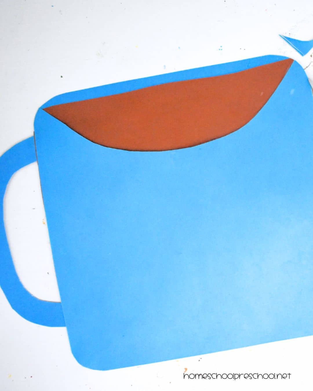 Hot Chocolate Winter Craft for Preschoolers: Cozy & Creative Fun