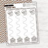 Gingerbread Tracing Pages for Preschool: Free Fine Motor Practice