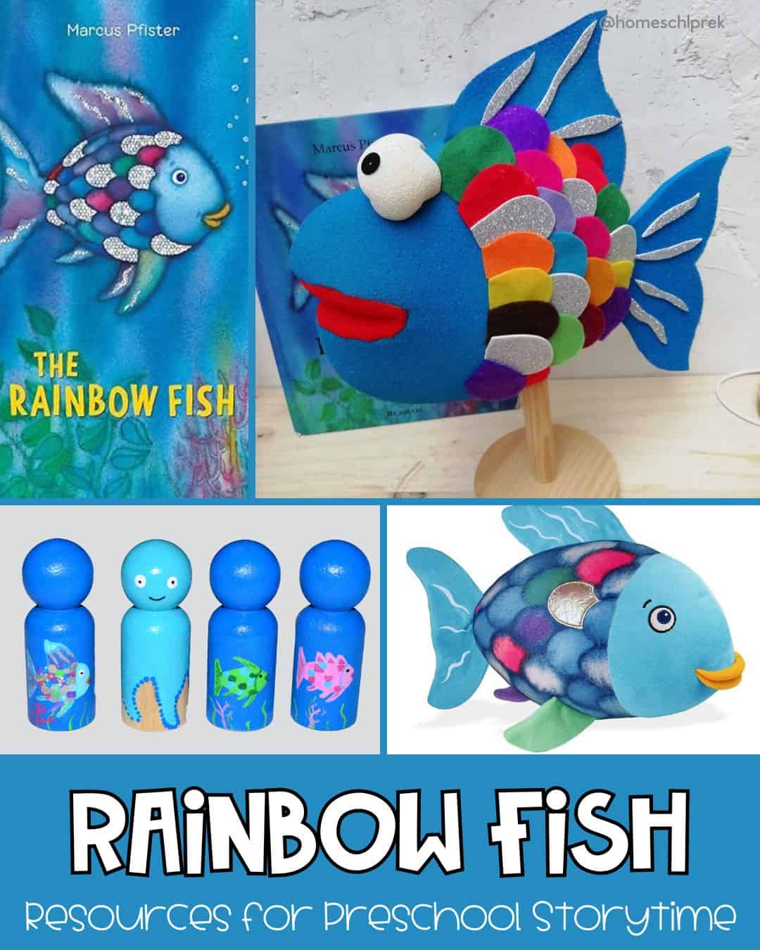 Engaging Rainbow Fish Resources for Preschool Learning
