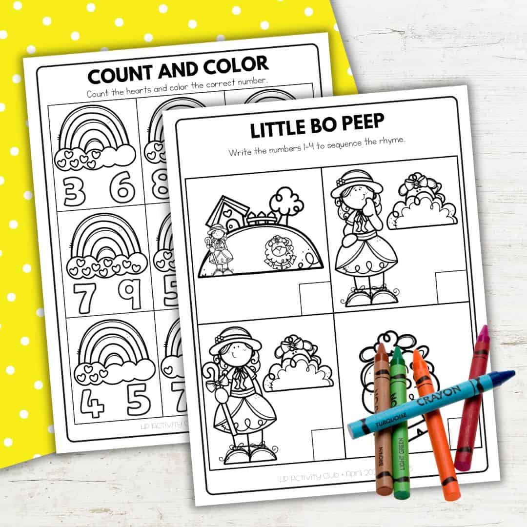 April Preschool Calendar Ideas (30 Simple Daily Activities for Kids)
