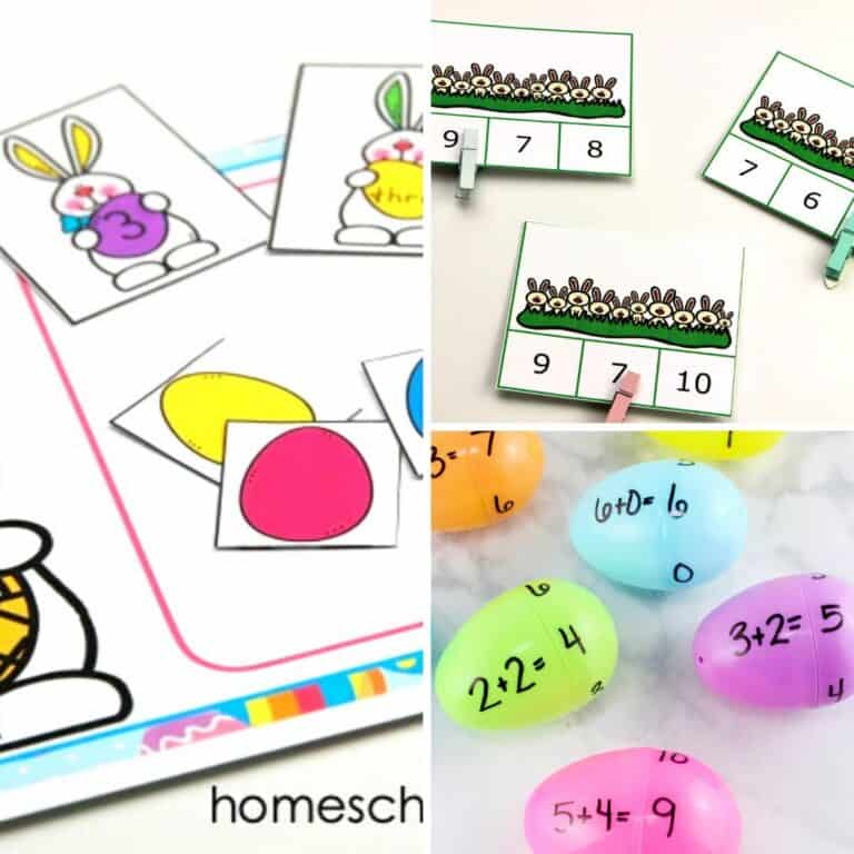 A Growing Collection of Easter Activities for Preschoolers