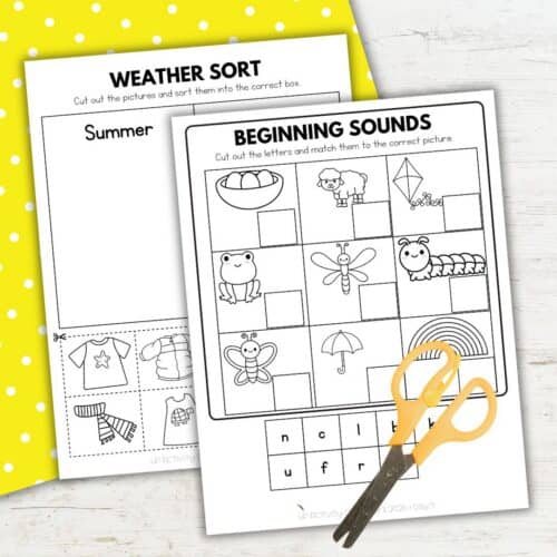 April Preschool Calendar Ideas (30 Simple Daily Activities for Kids)