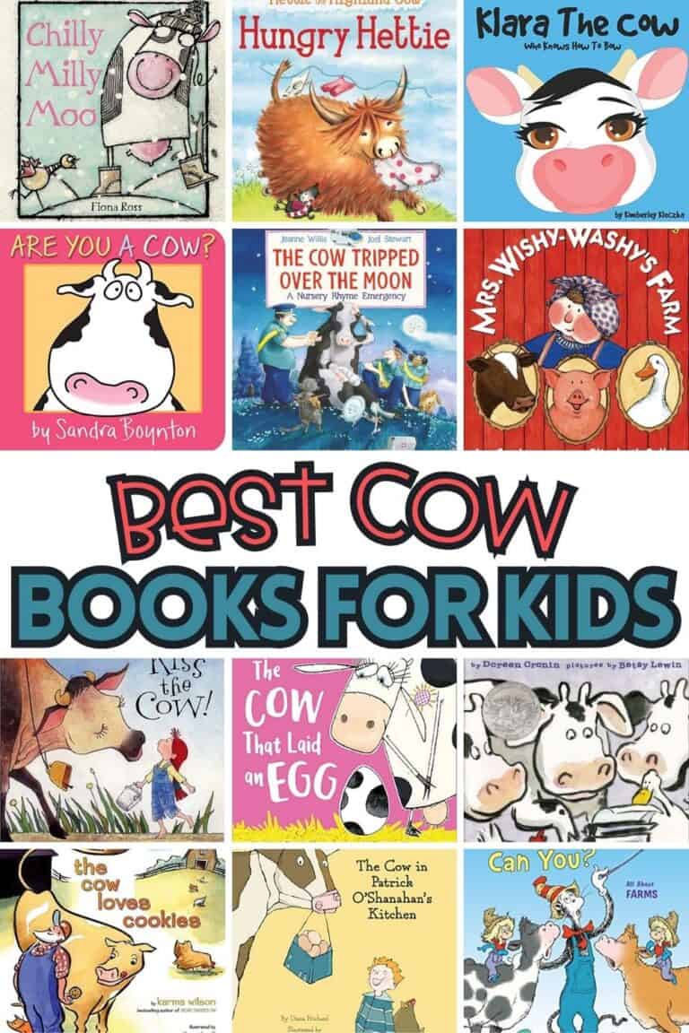 Cow Books for Preschool (Fun, Engaging Read-Alouds Kids Love)