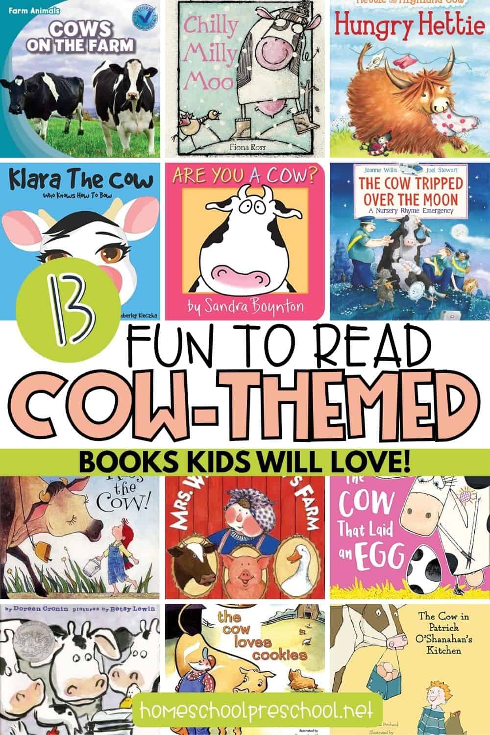 Cow Books for Preschool (Fun, Engaging Read-Alouds Kids Love)