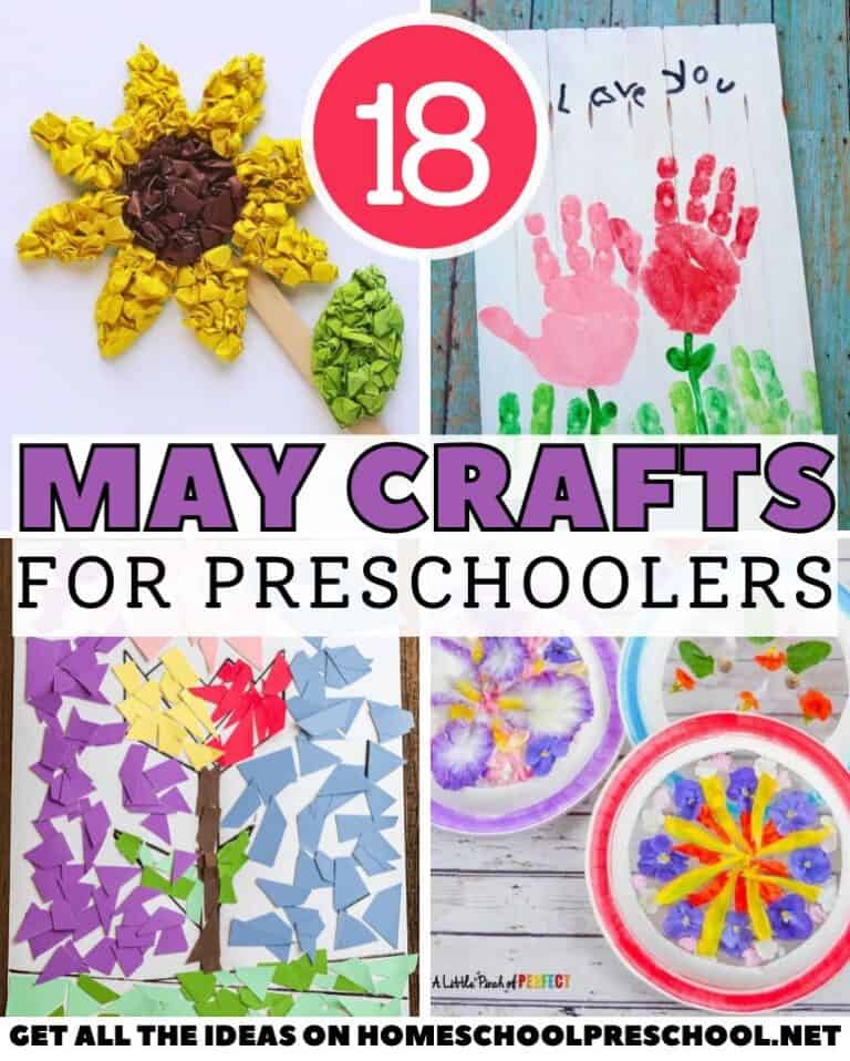 Preschool Crafts for May (Easy Ideas for Ages 3–5)