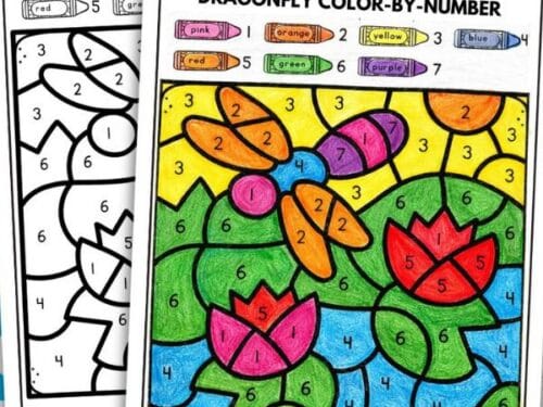 May Worksheets for Kindergarten (Fun Spring Learning Activities)