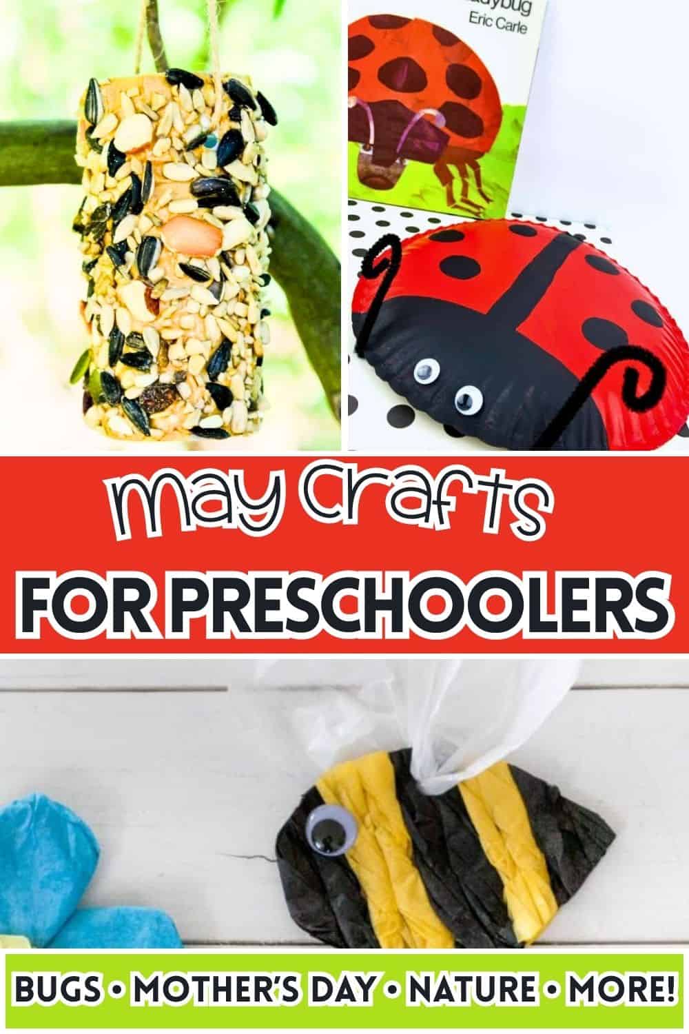 Preschool Crafts for May (Easy Ideas for Ages 3–5)
