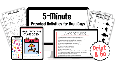 HP Activity Club - Homeschool Preschool