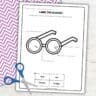 Free Letter G Cut and Paste Worksheets for Preschool