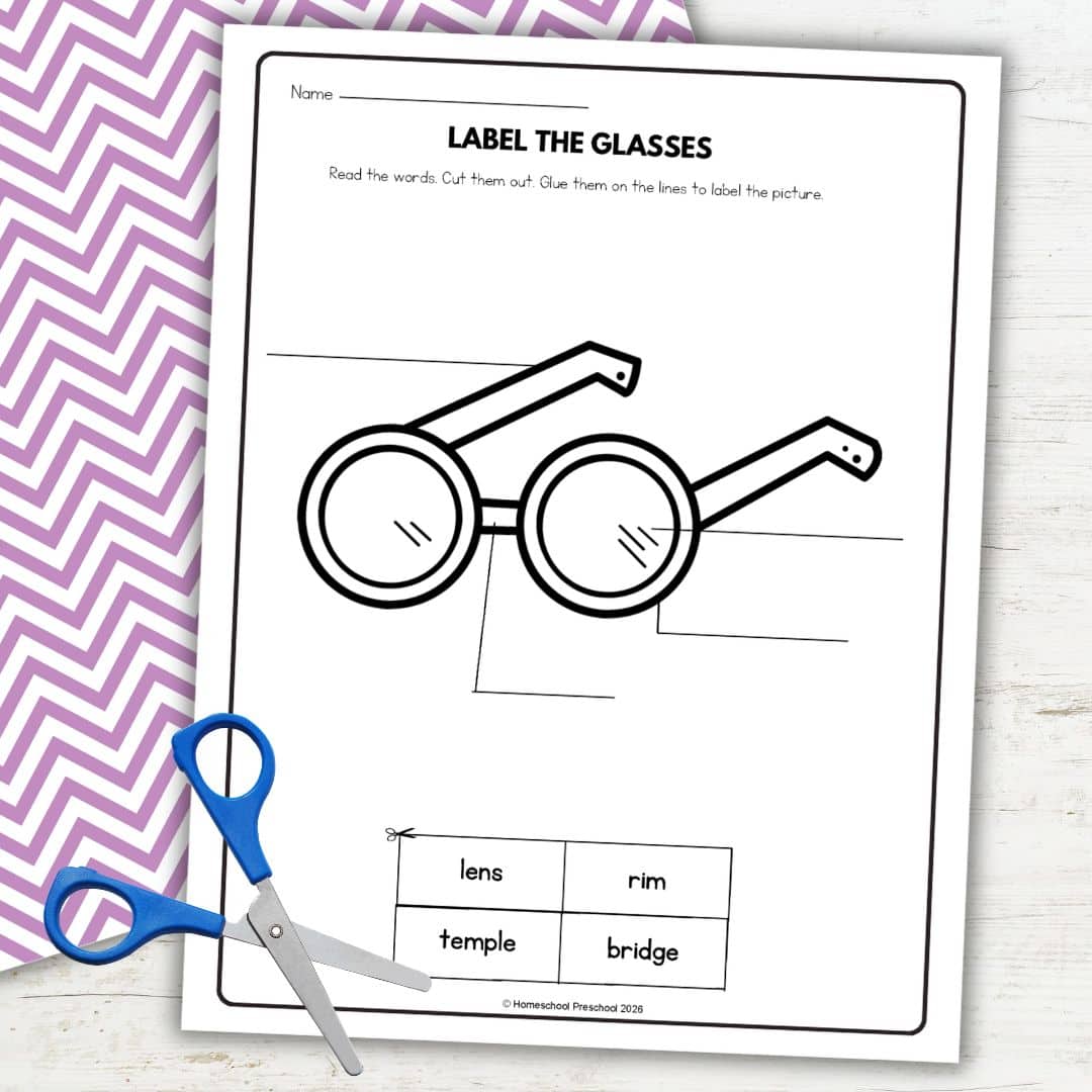 Free Letter G Cut and Paste Worksheets for Preschool