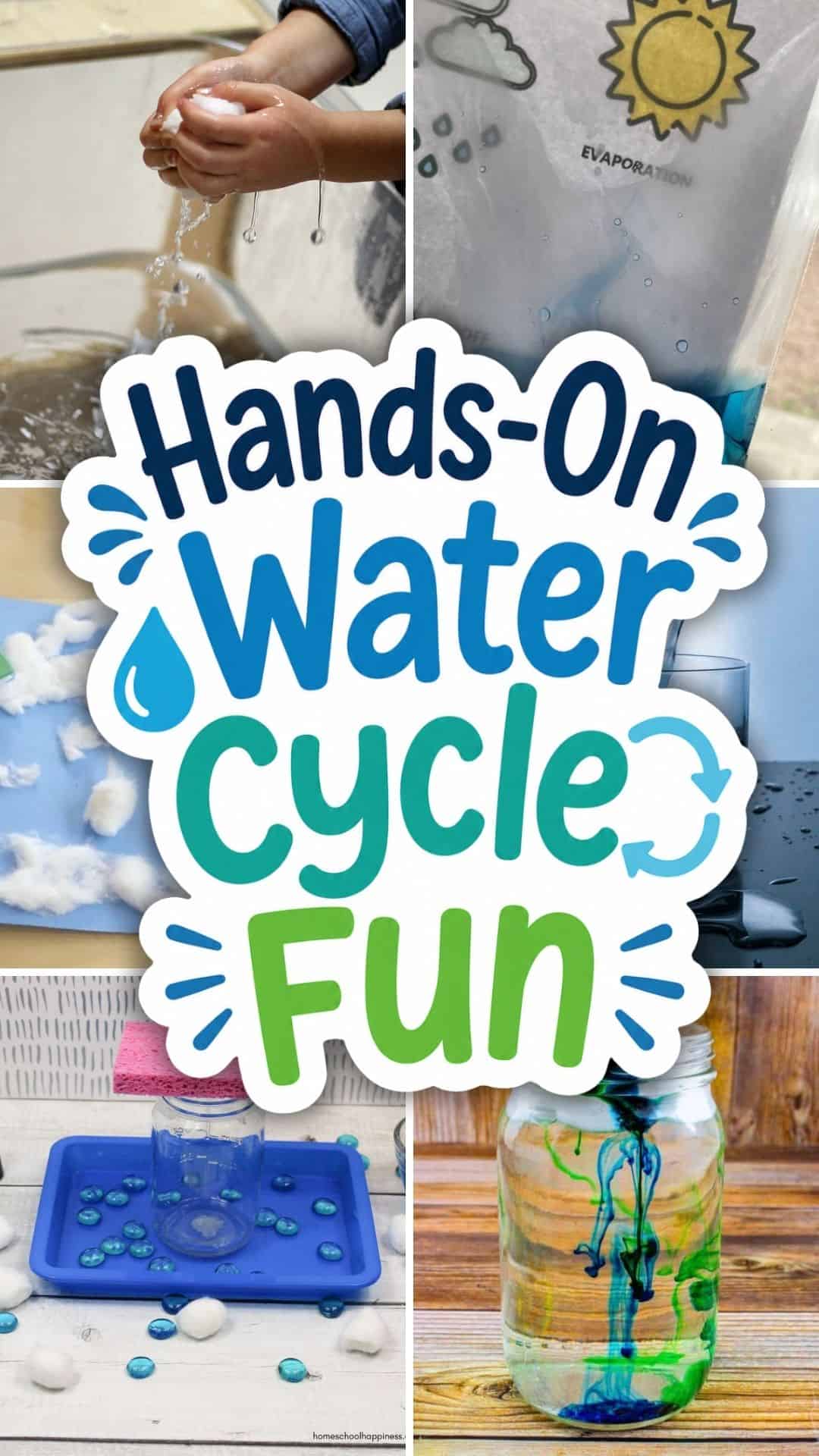 Easy Water Cycle Activities for Preschoolers