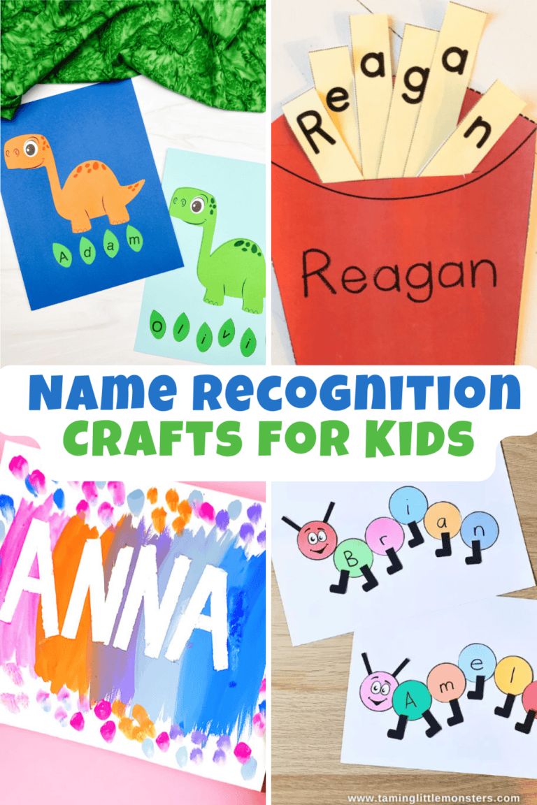 Name Recognition Activities for Preschool (Fun and Hands-On!)