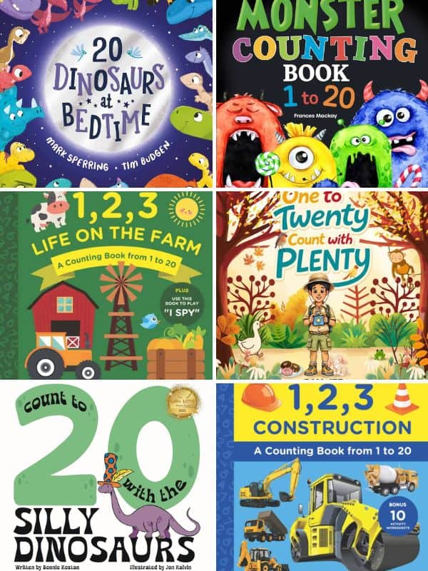 Best Books About Counting to 20 for Preschoolers