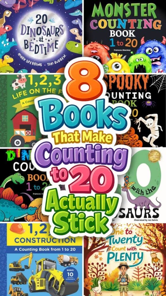 Best Books About Counting to 20 for Preschoolers