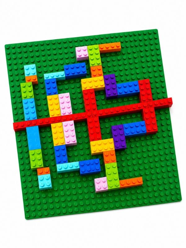 Hands-On Symmetry Activity - Homeschool Preschool