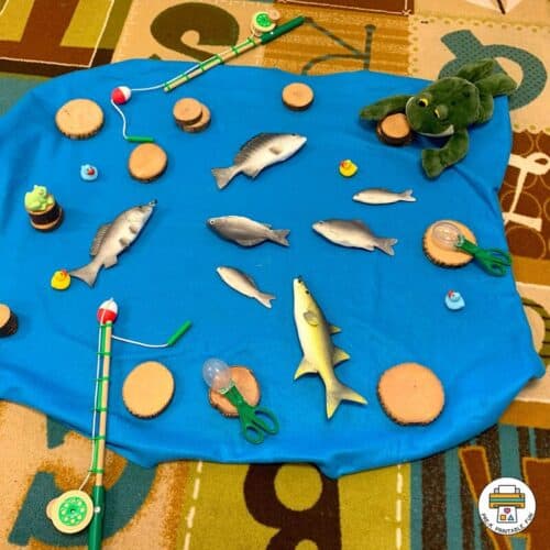 Ocean STEM Activities for Preschoolers