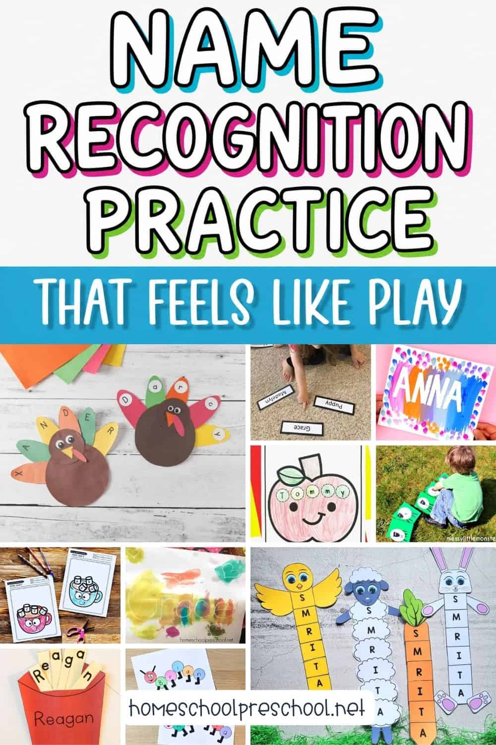 Name Recognition Activities for Preschool (Fun and Hands-On!)